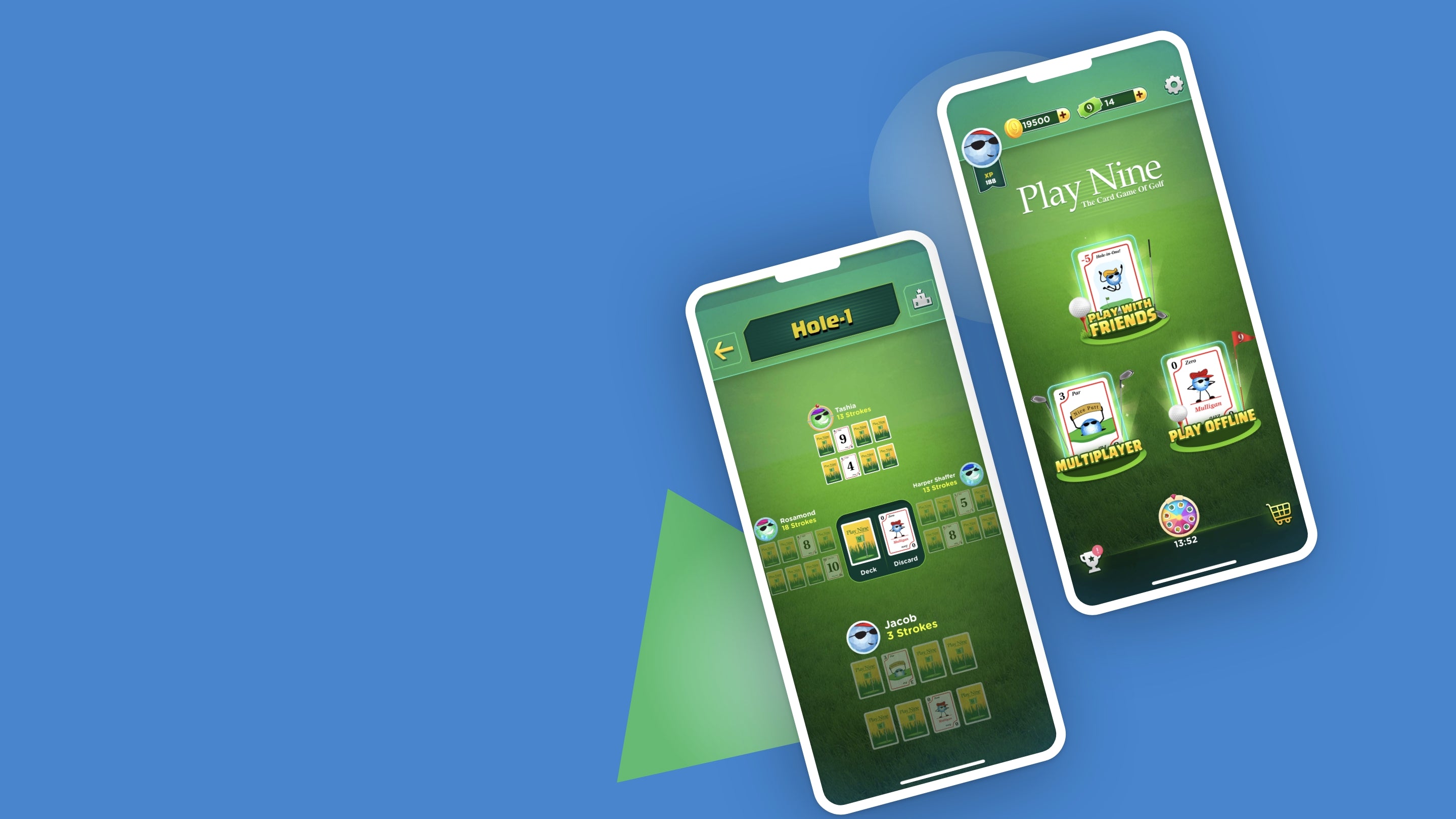 Play Nine: The App - Mobile Game for Play Nine