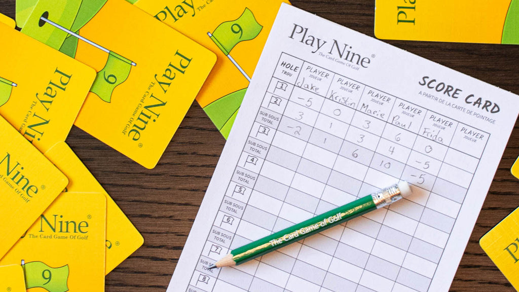 Play Nine - The Card Game of Golf